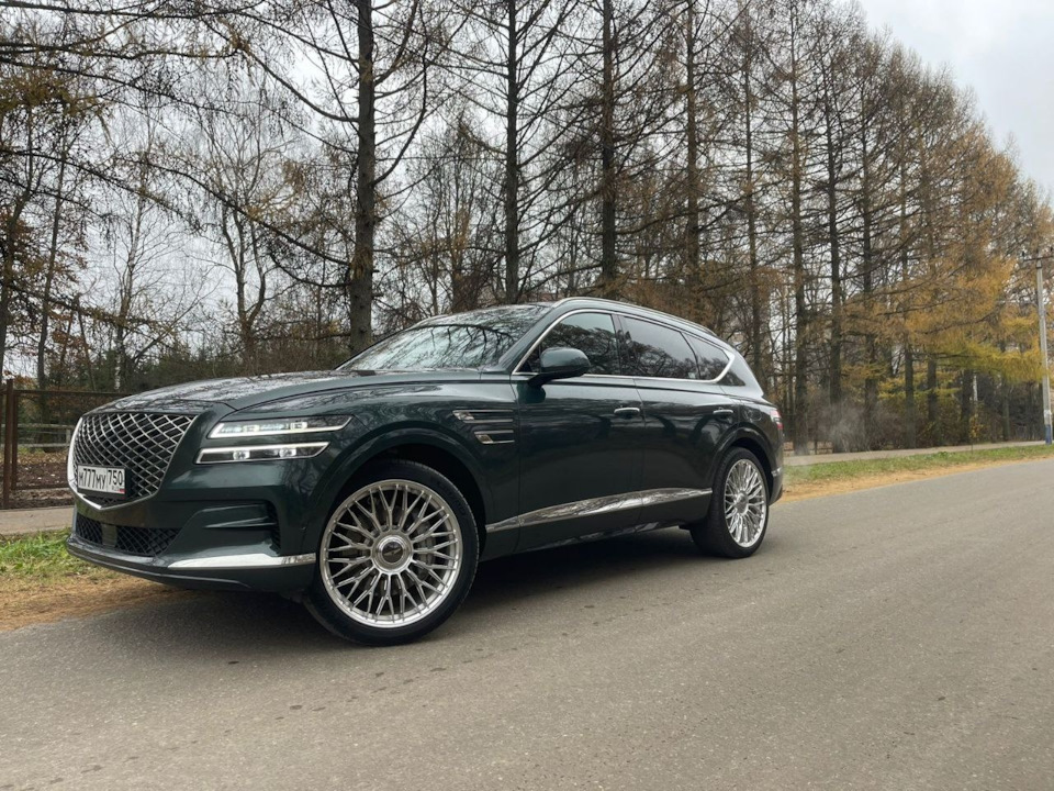 Кованые диски Genesis's GV80 — DRIVE2