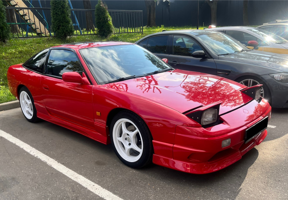 Знакомство! — Nissan 200SX (S13), 2 л, 1991 года | покупка машины | DRIVE2