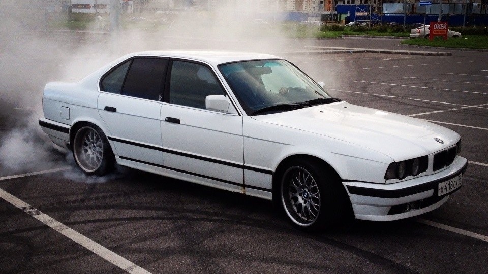 BMW 5 series (E34) 2.8 бензиновый 1991 | 528 turbo 1bar... на DRIVE2