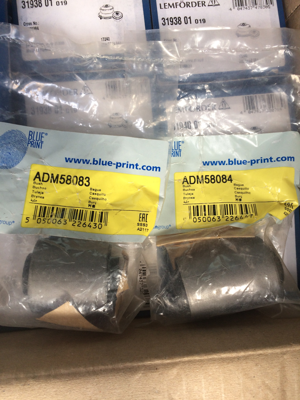 3193801 Сайлентблок рычага подвески LEMFORDER | Запчасти на DRIVE2