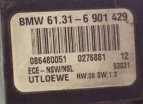 Блок управления светом! — BMW 3 series (E46), 1,9 л, 2000 года ...