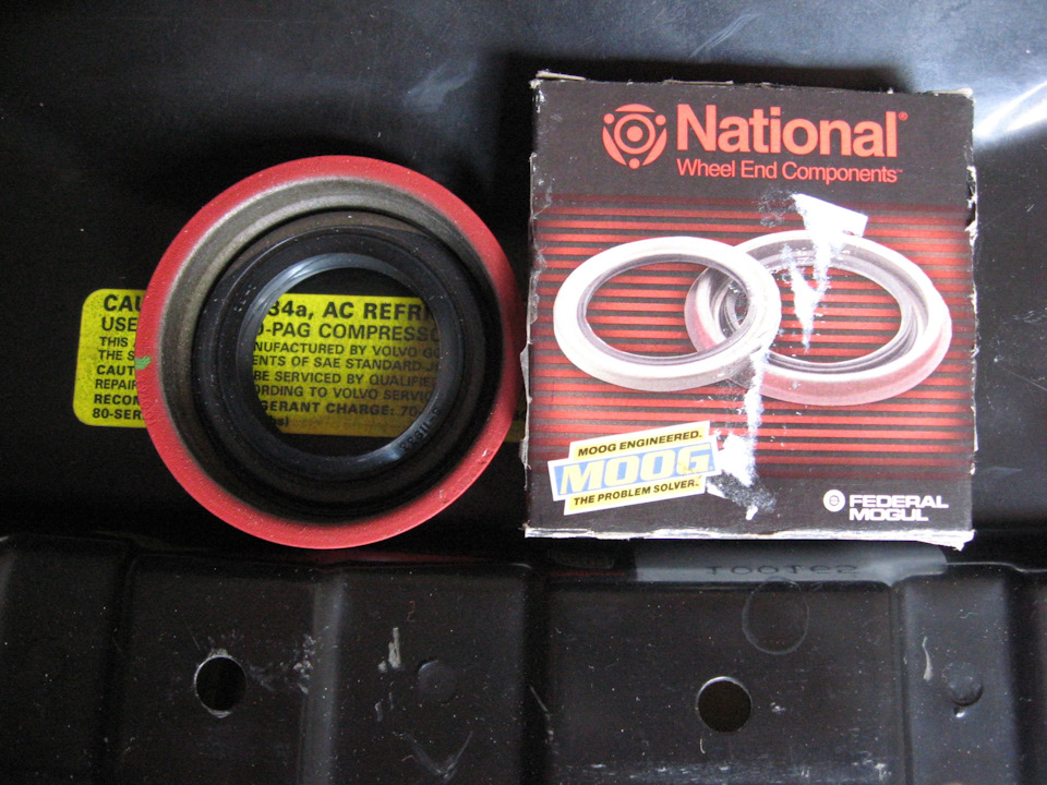 Обслуживание приводов и АКПП — Volvo S80 (1G), 2,8 л, 1999 года ...