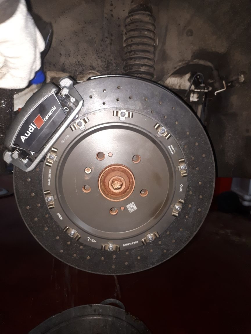 Керамике быть, свершилось! — Audi RS6 (C7), 4 л, 2013 года | тюнинг ...