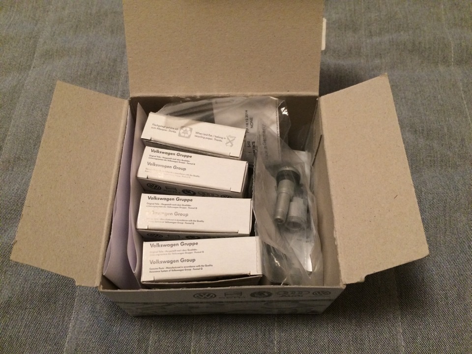 Датчики давления шин! — Volkswagen Tiguan (1G), 2 л, 2015 года ...