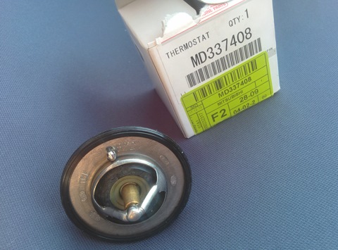 MD337408 Термостат, комплект Mitsubishi | Запчасти на DRIVE2