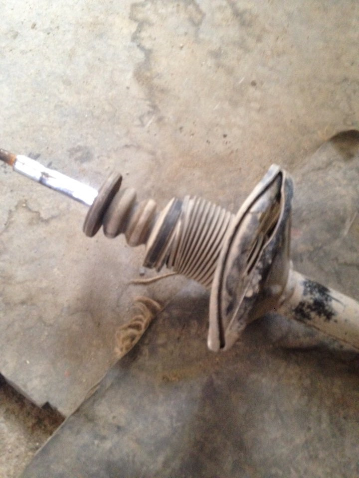 Ремонт задней подвески — Hyundai Accent (2G), 1,5 л, 2006 года ...