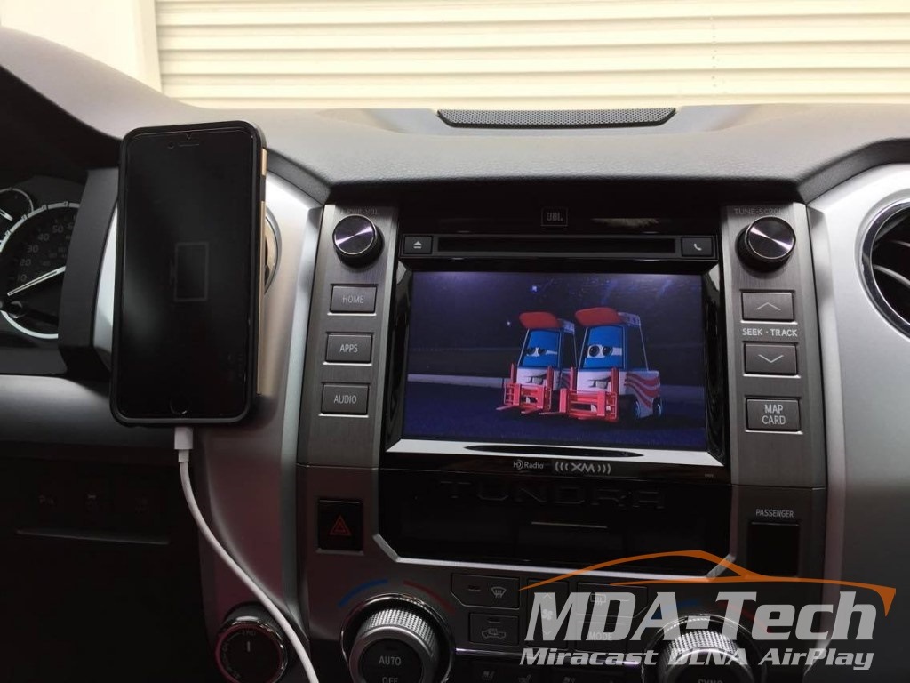 Активация AV входа и разблокировка видео Toyota Tundra 2015 — MDA-Tech на DRIVE2