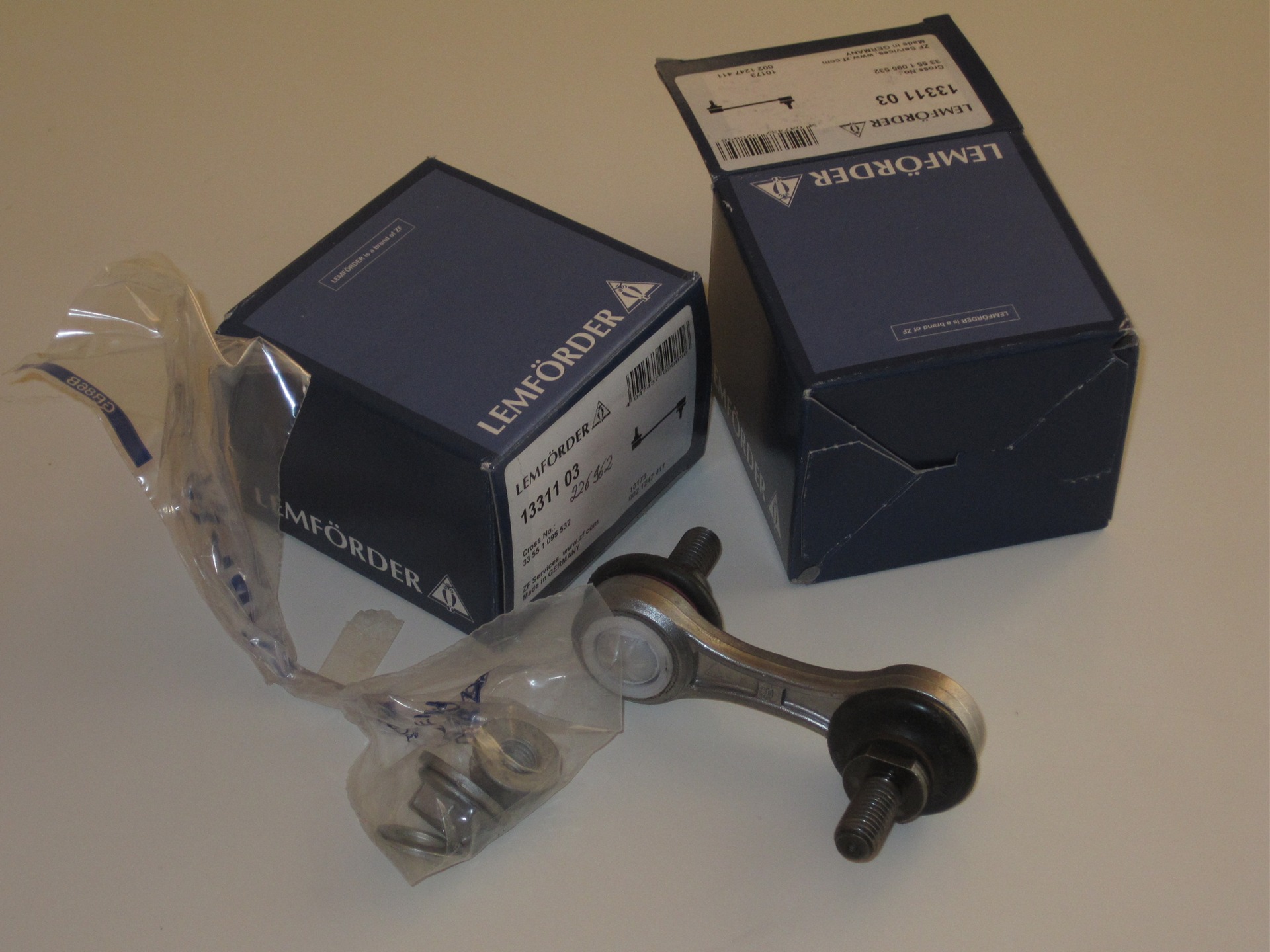 1331103 Тяга (стойка) стабилизатора LEMFORDER | Запчасти на DRIVE2