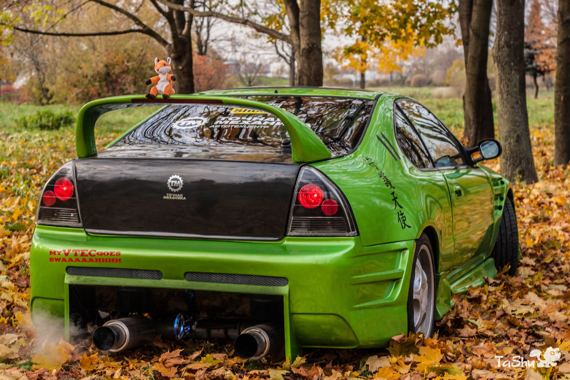 У каждого из нас есть подобное — Honda Prelude (BA8/BA9/BB1/BB4), 2,3 л ...