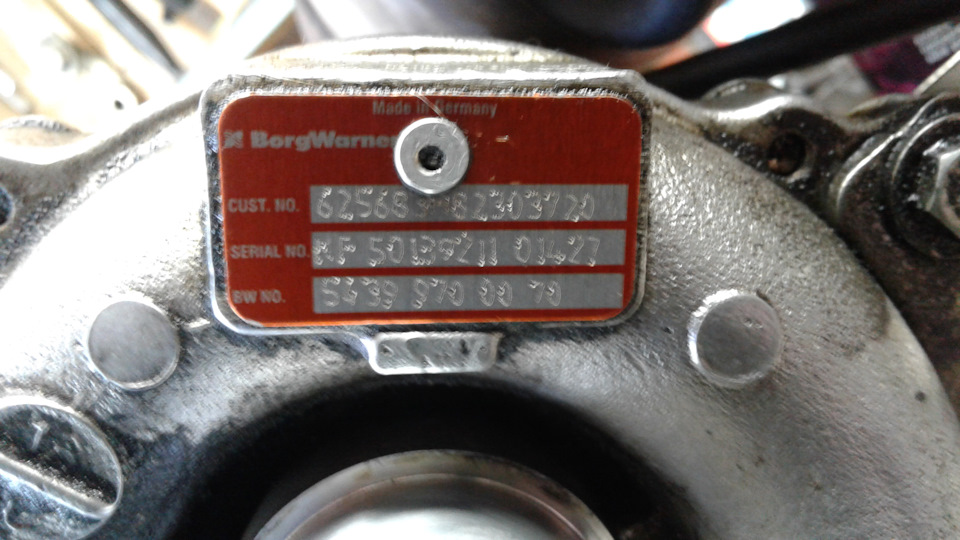 замена турбины, маслонасоса, вкладышей и так, по мелочам… — Renault ...