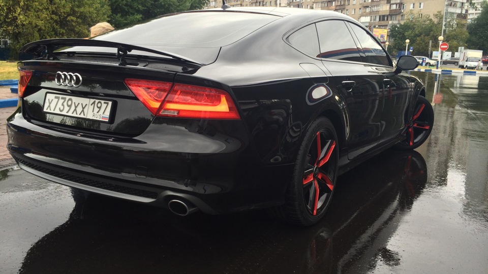 Audi A7 Sportback (1G) 3.0 дизельный 2014 | на DRIVE2