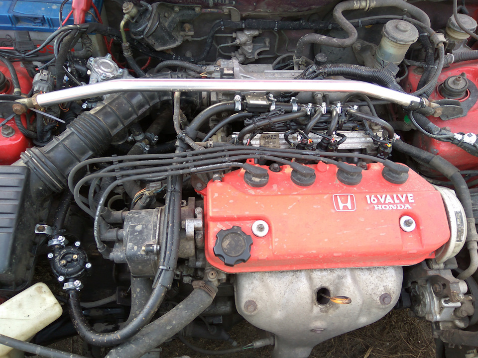 Да будет VTEC ч.2 на пол пути к желаемому — Honda Civic Coupe (5G), 1,5 ...