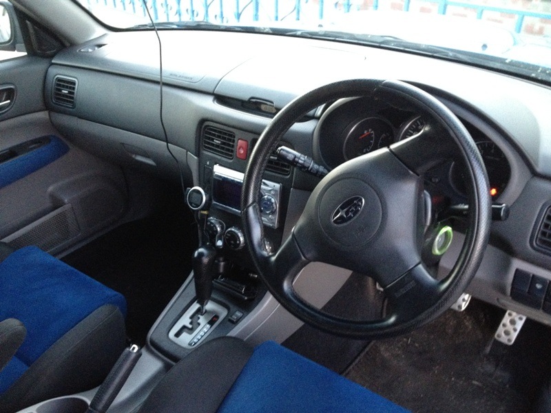 3. На коне! т.е. на Форе =) — Subaru Forester (SG), 2 л, 2004 года ...