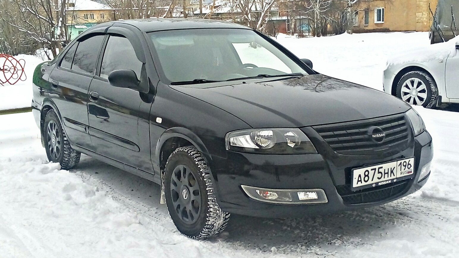 Nissan Almera Classic (B10) 1.6 бензиновый 2008 | на DRIVE2
