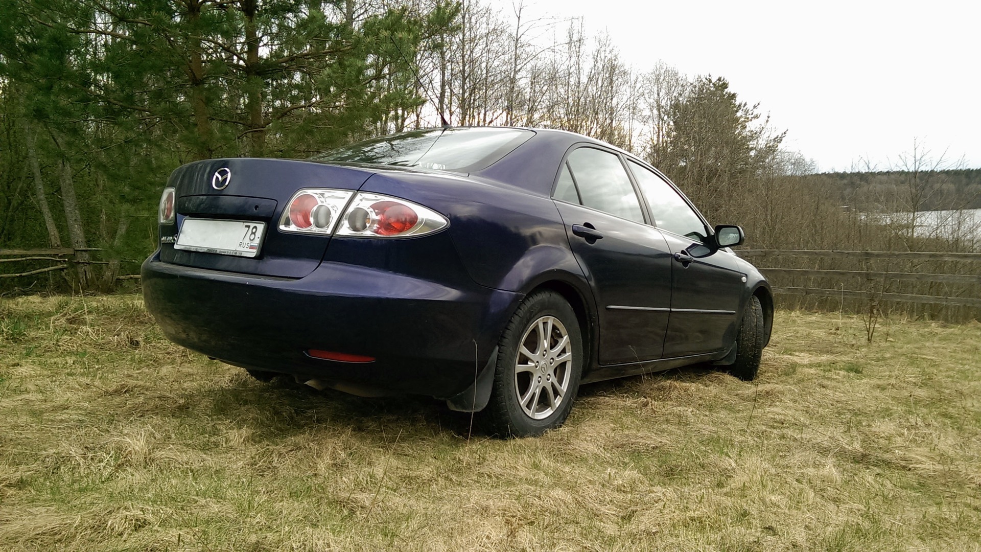 Mazda 6 (1G) 2.0 бензиновый 2004 | GG 1st.gen. на DRIVE2