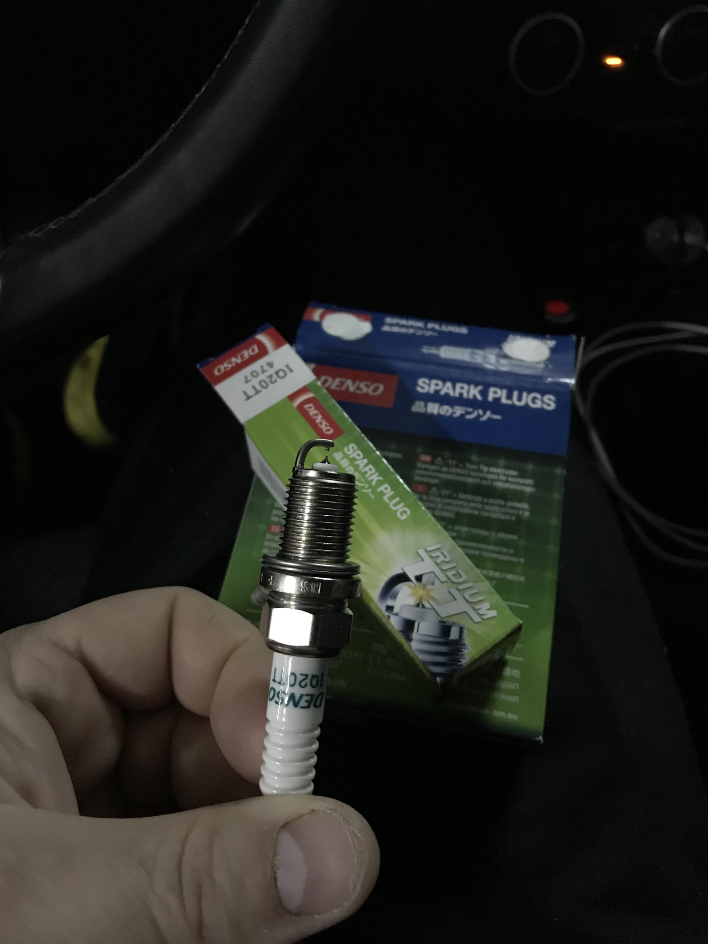 Новые свечи зажигания Denso iridium — Lada Приора универсал, 1,6 л ...