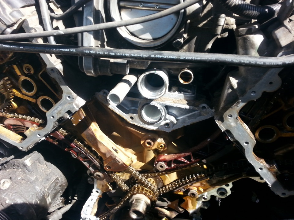 BMW E65 отказалась двигаться, проблемы с системой охлаждения — DRIVE2