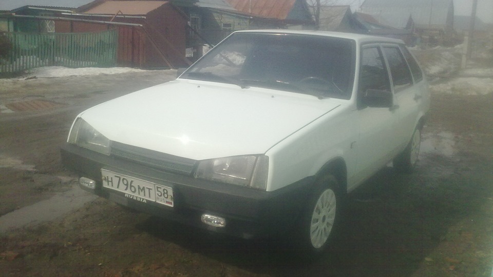 Нужна резина! — Lada 21093, 1,5 л, 1997 года | шины | DRIVE2