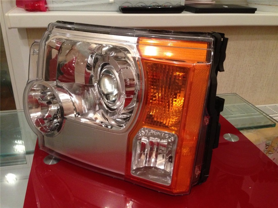 Смена масла и получение посылки — Land Rover Discovery III, 2,7 л, 2008 ...