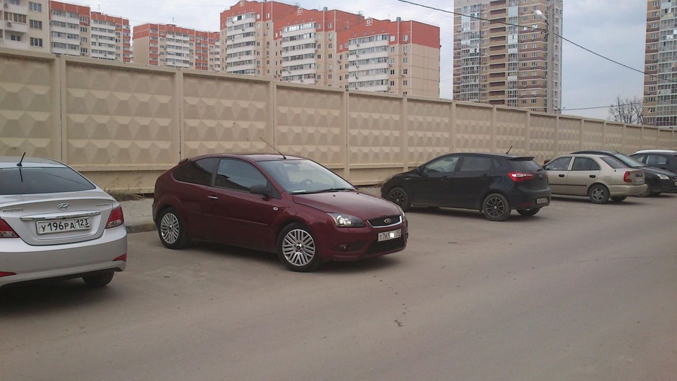 Диски на 17 — Ford Focus Hatchback II, 1,8 л, 2006 года | колёсные ...