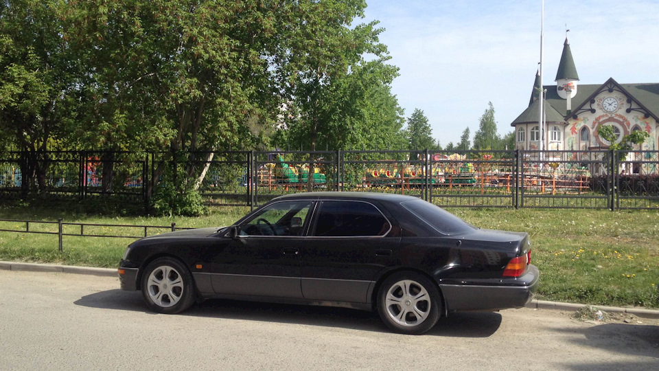 Переобулся на лето — Lexus LS (UCF20), 4 л, 1996 года | шины | DRIVE2