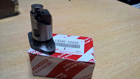 1354022022 Натяжитель ремня TOYOTA LEXUS | Запчасти на DRIVE2