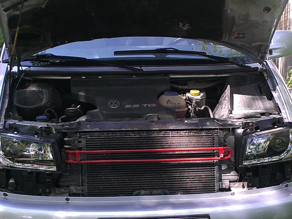 Devil Eyes, SONAR — Volkswagen Multivan (T4), 2,5 л, 2002 года | тюнинг | DRIVE2