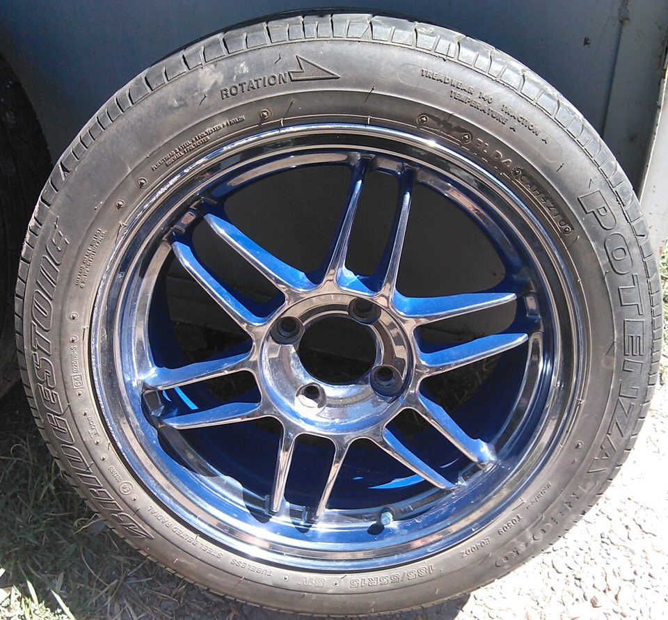 Снова диски AME Tracer R15 4х100 — Toyota Yaris (p2), 1,5 л, 2005 года ...