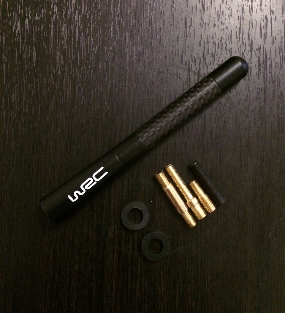 Antenna WRC — Ford Focus Hatchback I, 2 л, 2004 года | стайлинг | DRIVE2