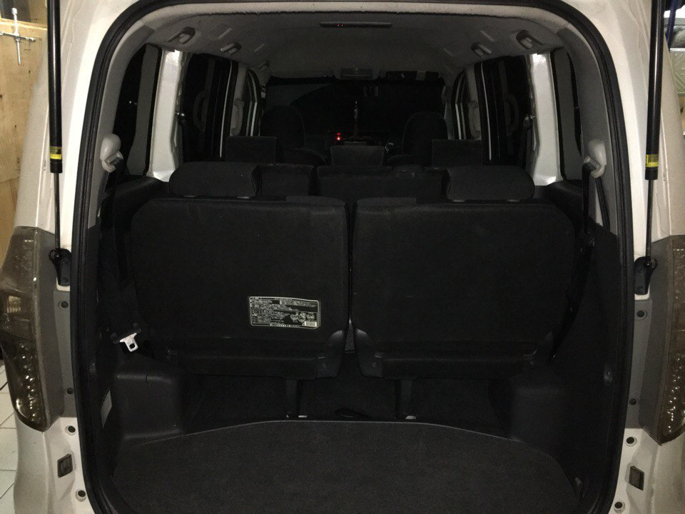 На пол пути к счастью ч. 2 — Toyota Noah (1G), 2 л, 2010 года ...