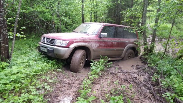 Nissan Patrol (Y61) 4.5 бензиновый 1999 | на DRIVE2