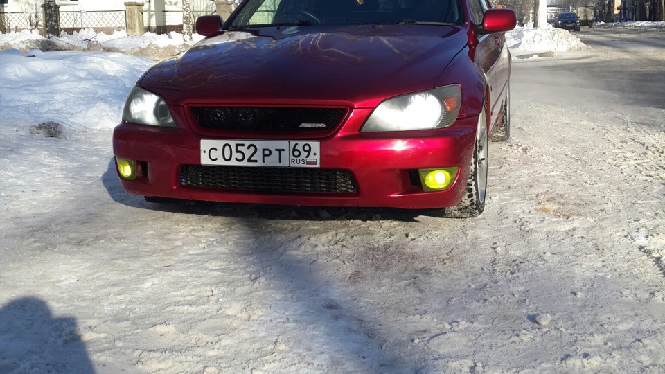 Открытие сезона))) — Toyota Altezza, 2,5 л, 1998 года | видео | DRIVE2