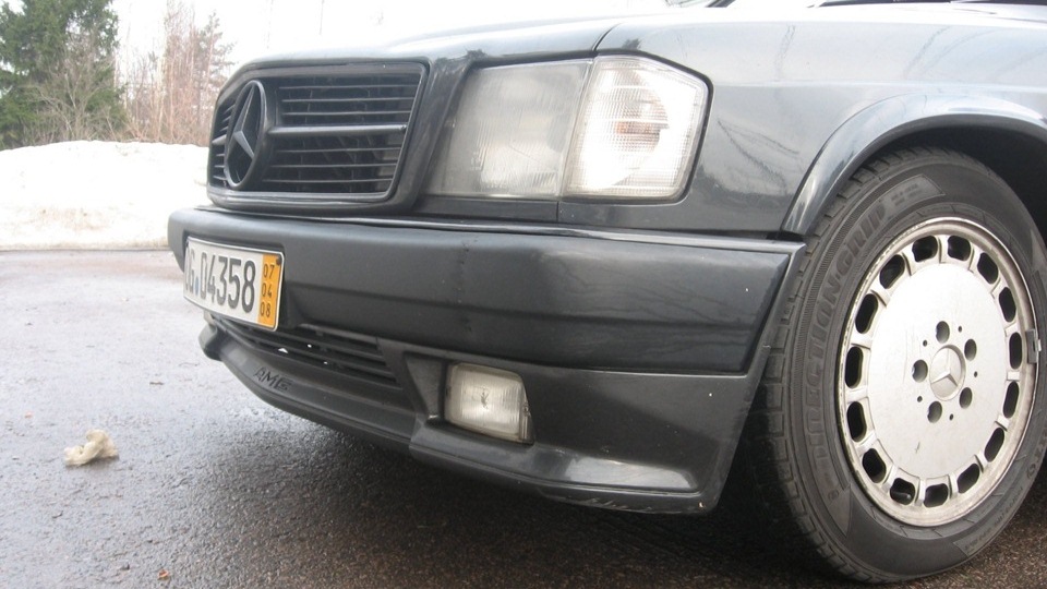 Mercedes-Benz 190 (W201) 2.5 бензиновый 1989 | Легенда DTM 2.5-16 на DRIVE2