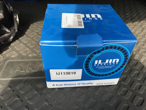 IJ113019 Подшипник пер.ступ.[ступица]+ABS ILJIN | Запчасти на DRIVE2