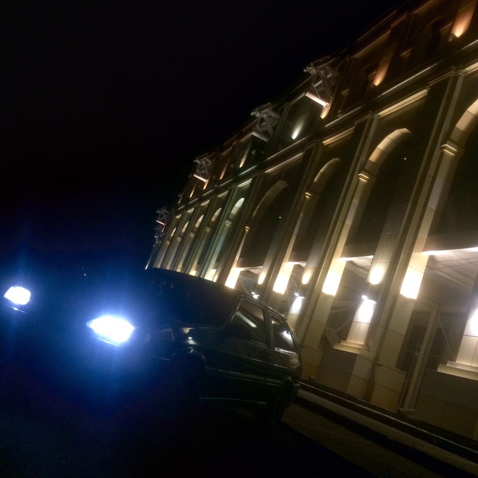 Новые белые лампочки в фары и туманки — DRIVE2
