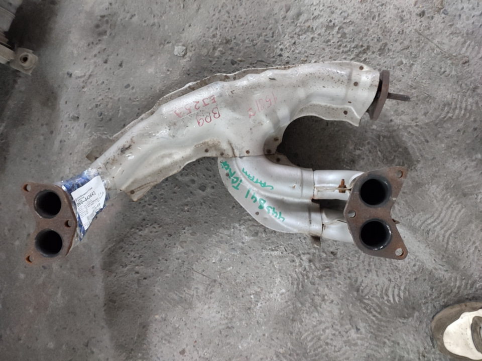 Глобальный ремонт. Часть 2. Ништяки — Subaru Outback (BP), 2,5 л, 2005 ...