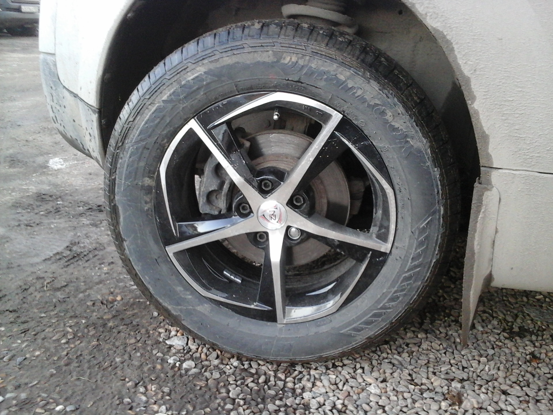 Смена обувки.У кого еще жива хакапелита 2? — Saturn VUE I, 2,2 л, 2002 ...