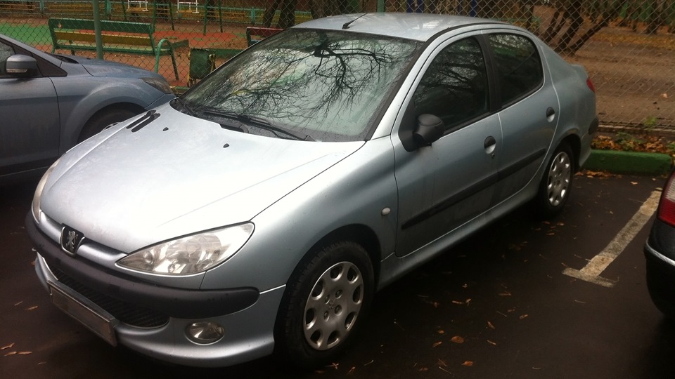 Peugeot 206 Sedan 1.4 бензиновый 2007 | Иранский Яшка на DRIVE2