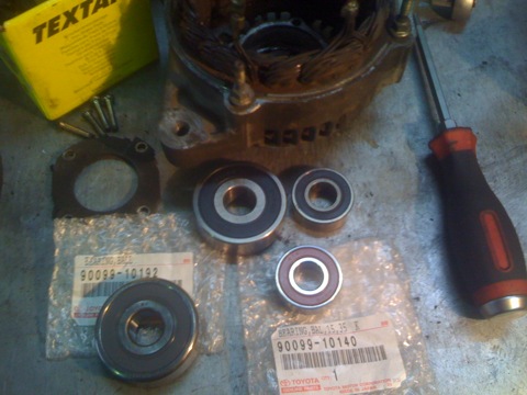 9009910140 Подшипник генератора TOYOTA LEXUS | Запчасти на DRIVE2