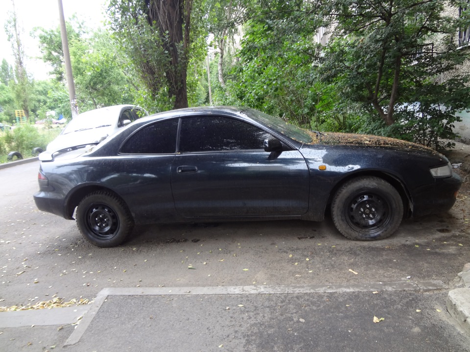 КаК вам мои R21))))) ? — Toyota Curren, 2 л, 1998 года | колёсные диски ...