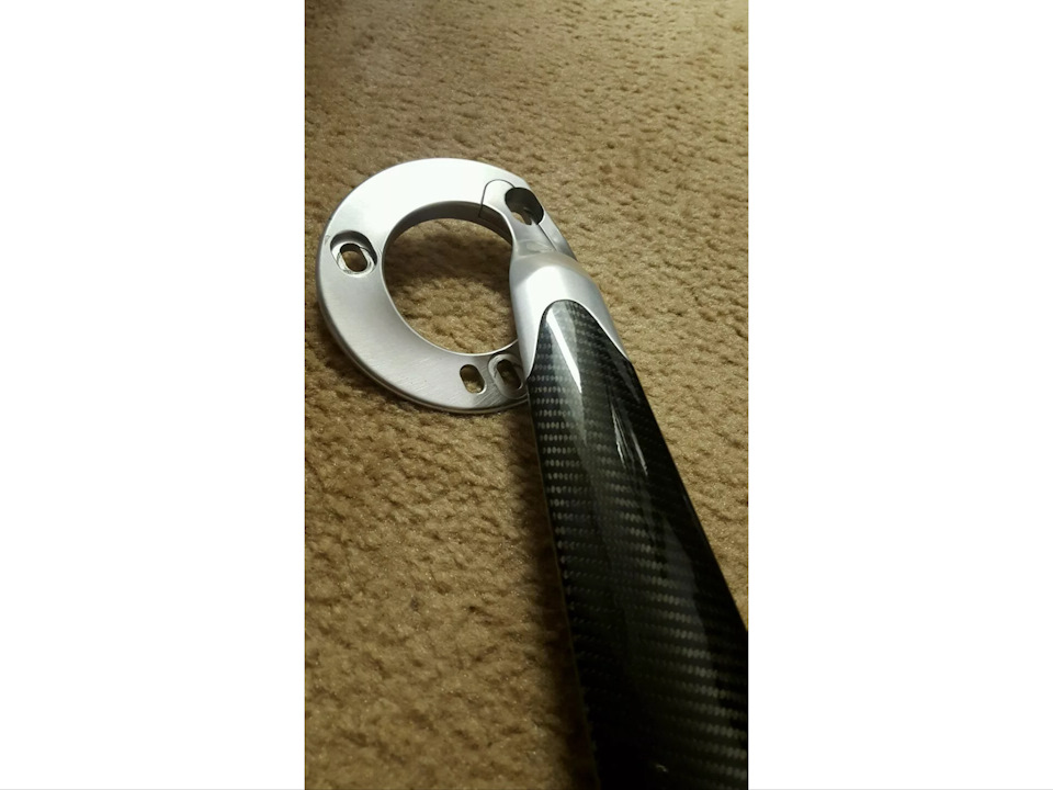 Дооснащение Bmw Performance "Распорка передних стаканов" — BMW 3 series ...