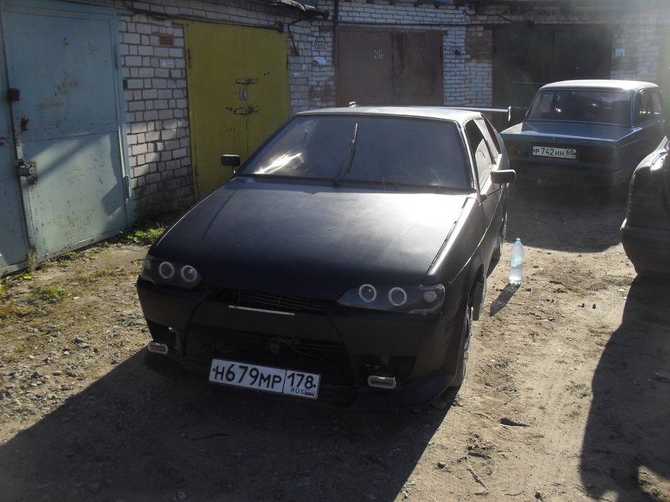 новые фото ждем коменты и подписи всем зарание спасибо — Lada 21088, 1 ...