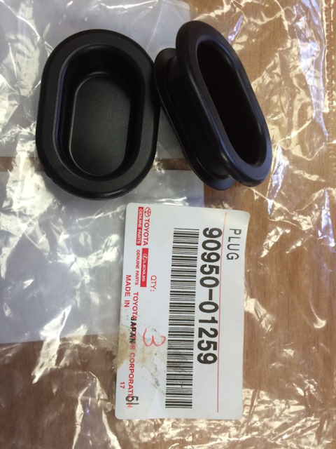 9095001259 Заглушка порога TOYOTA LEXUS | Запчасти на DRIVE2