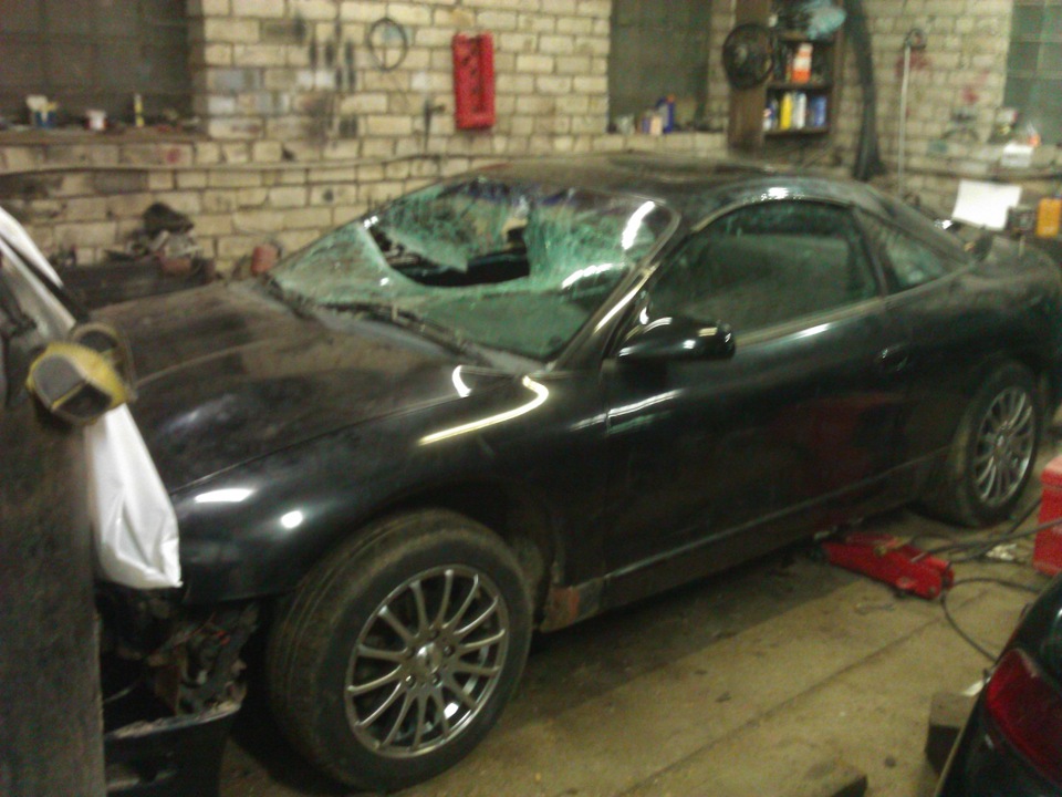 Новая концепция на кузов и проект в целом — Chrysler Eagle Talon (2G ...