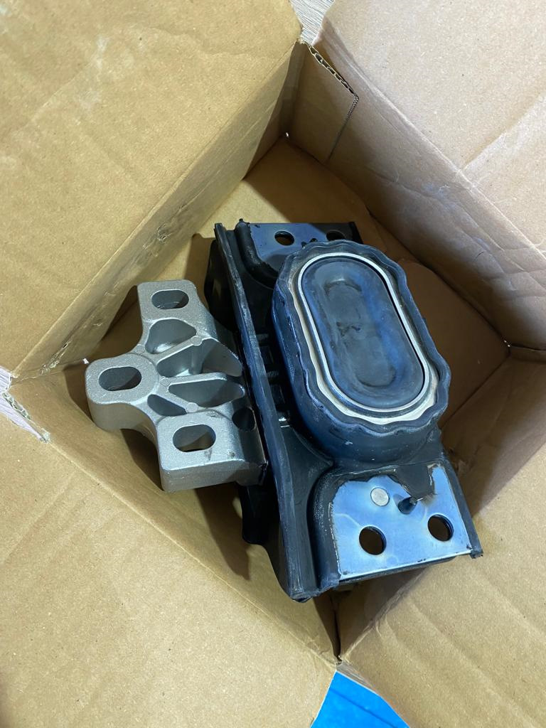 Замена оригинальной опоры DSG DQ500 на гидро опору 5QA199555F.Ушли ...