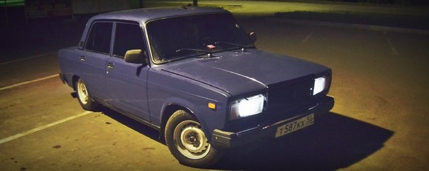 как все было) — Lada 2107, 1,7 л, 2006 года | наблюдение | DRIVE2
