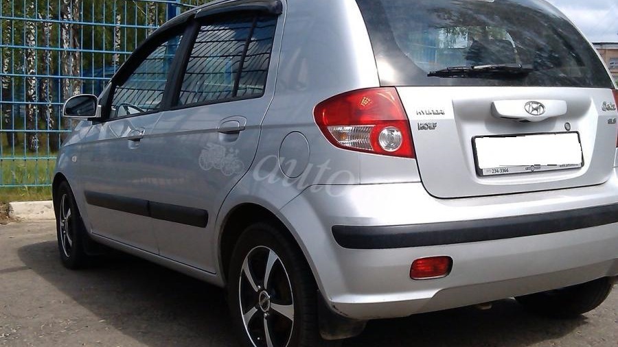 Hyundai Getz 1.3 бензиновый 2004 | GLS на DRIVE2