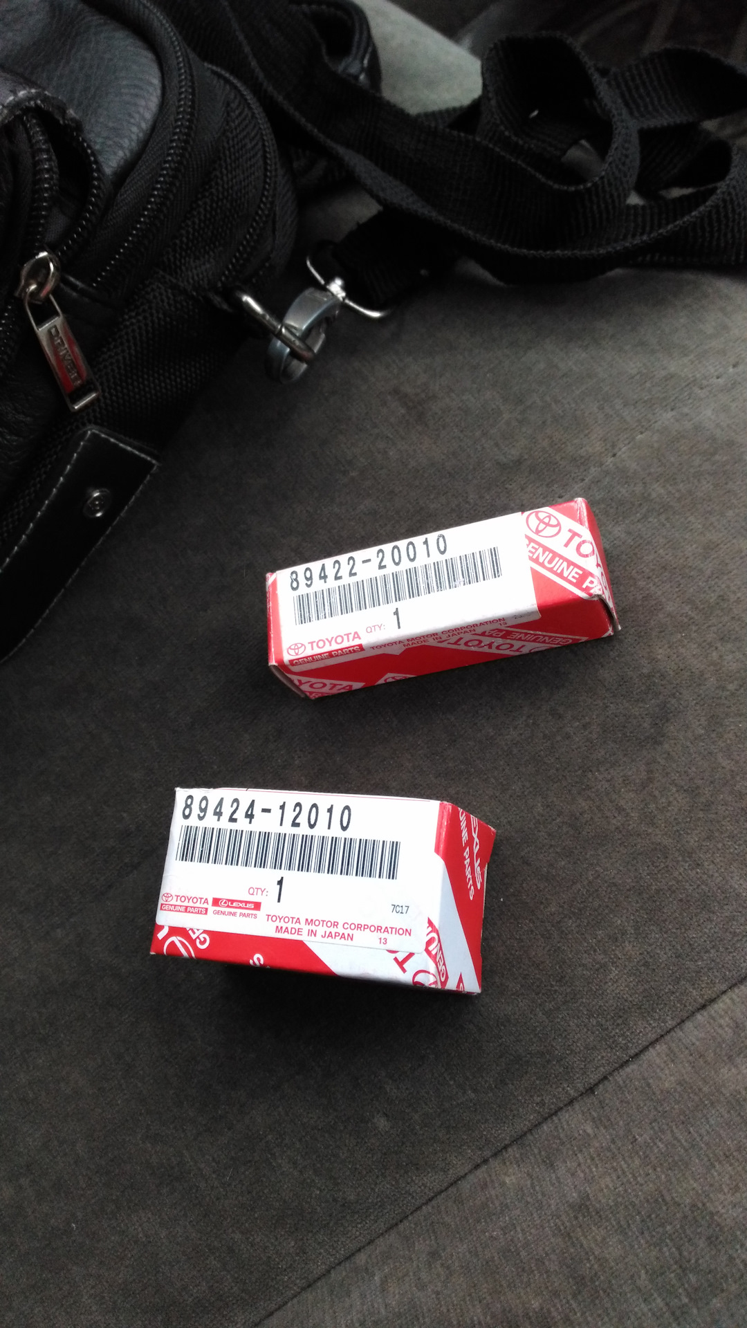 замена датчиков температуры ож и воздуха — Toyota Chaser (100), 3 л ...