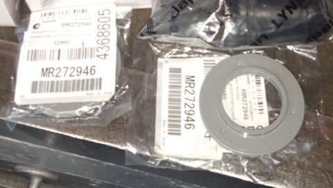 MR272946 Подшипник Mitsubishi | Запчасти на DRIVE2