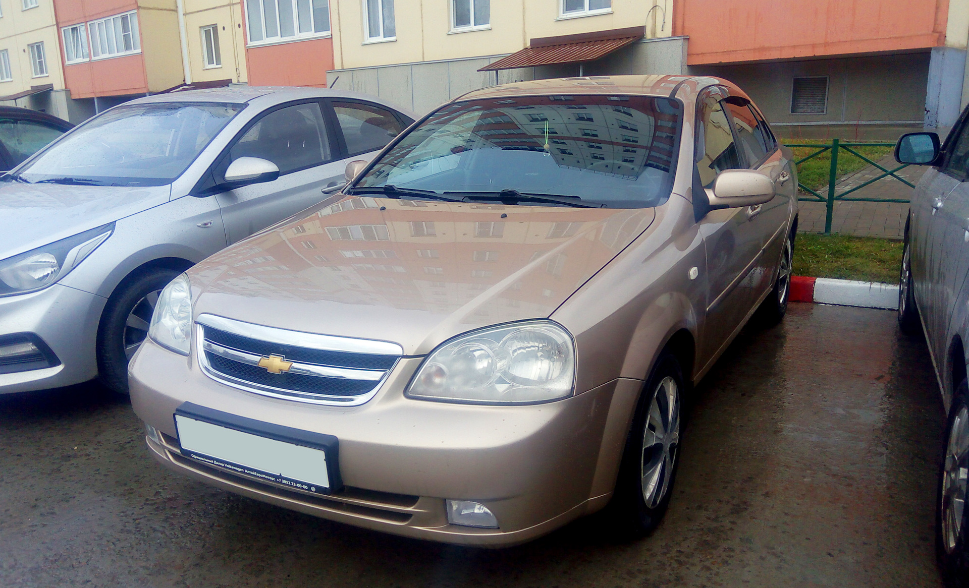 11. Зимние шины Nokian Nordman RS2 185/65 R15 — Chevrolet Lacetti Sedan ...